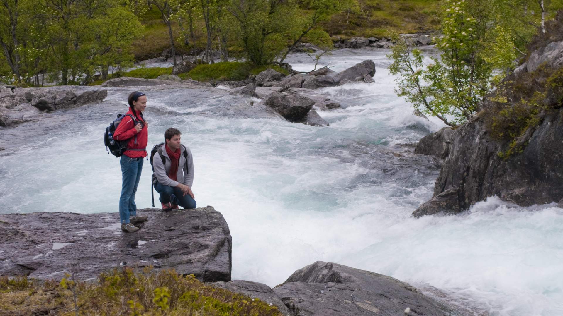 Fossestien - The Waterfall Path