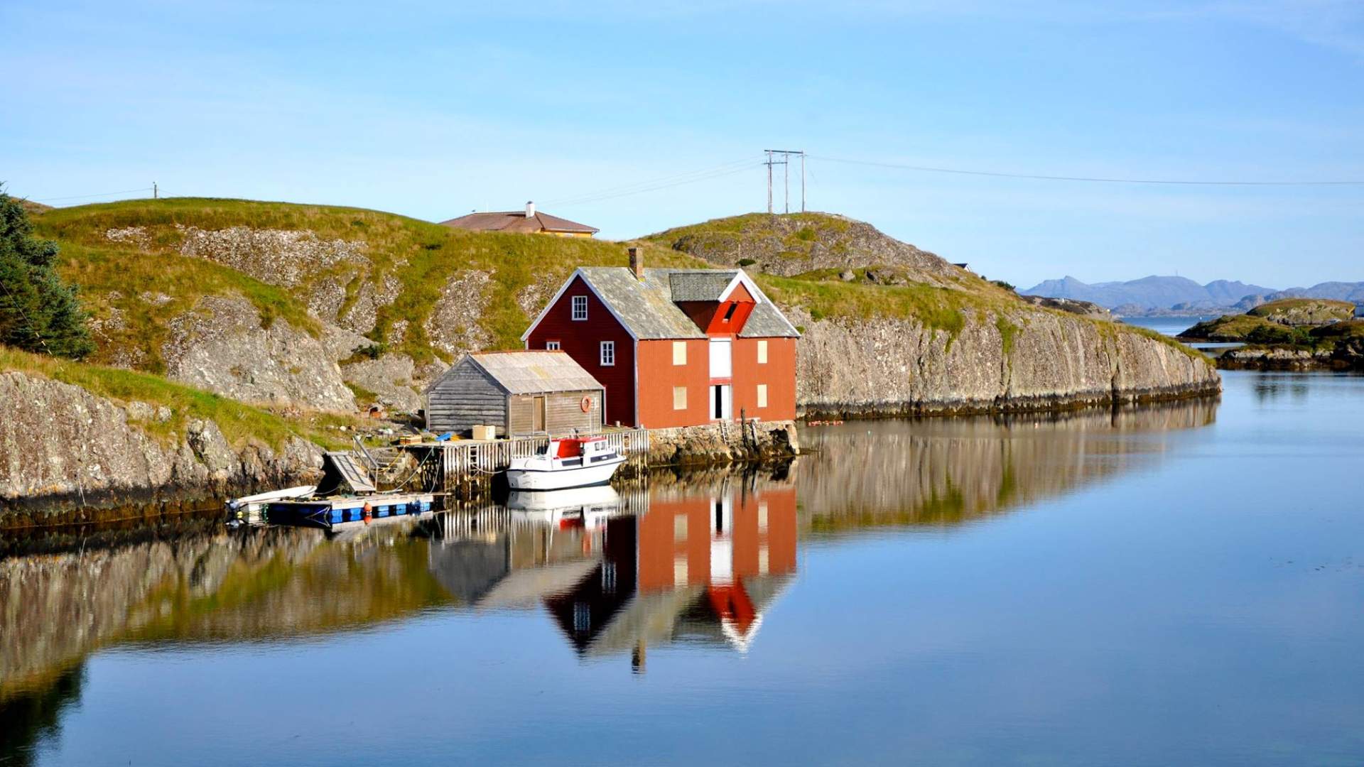 Værlandet and Bulandet