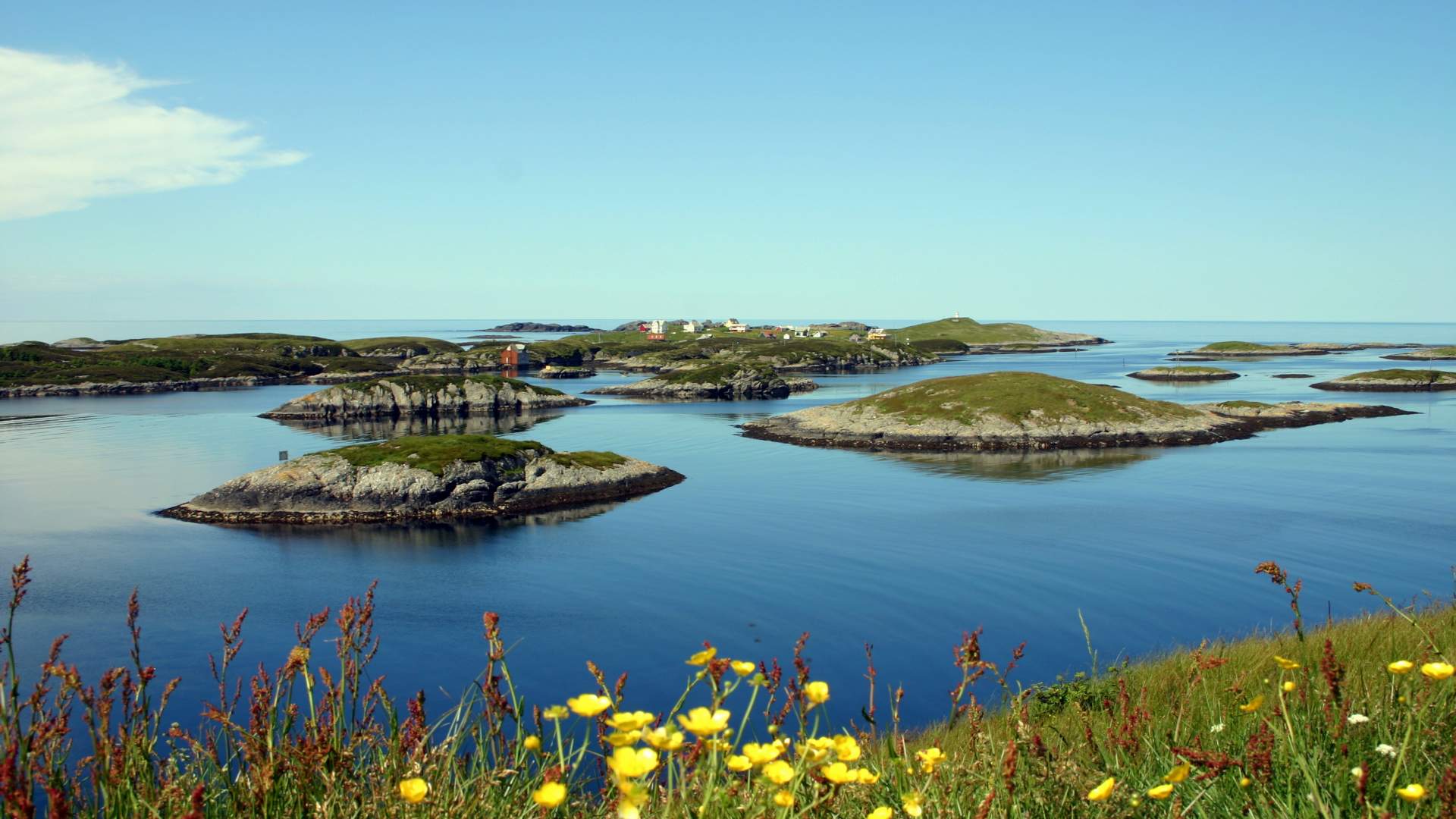 Værlandet and Bulandet