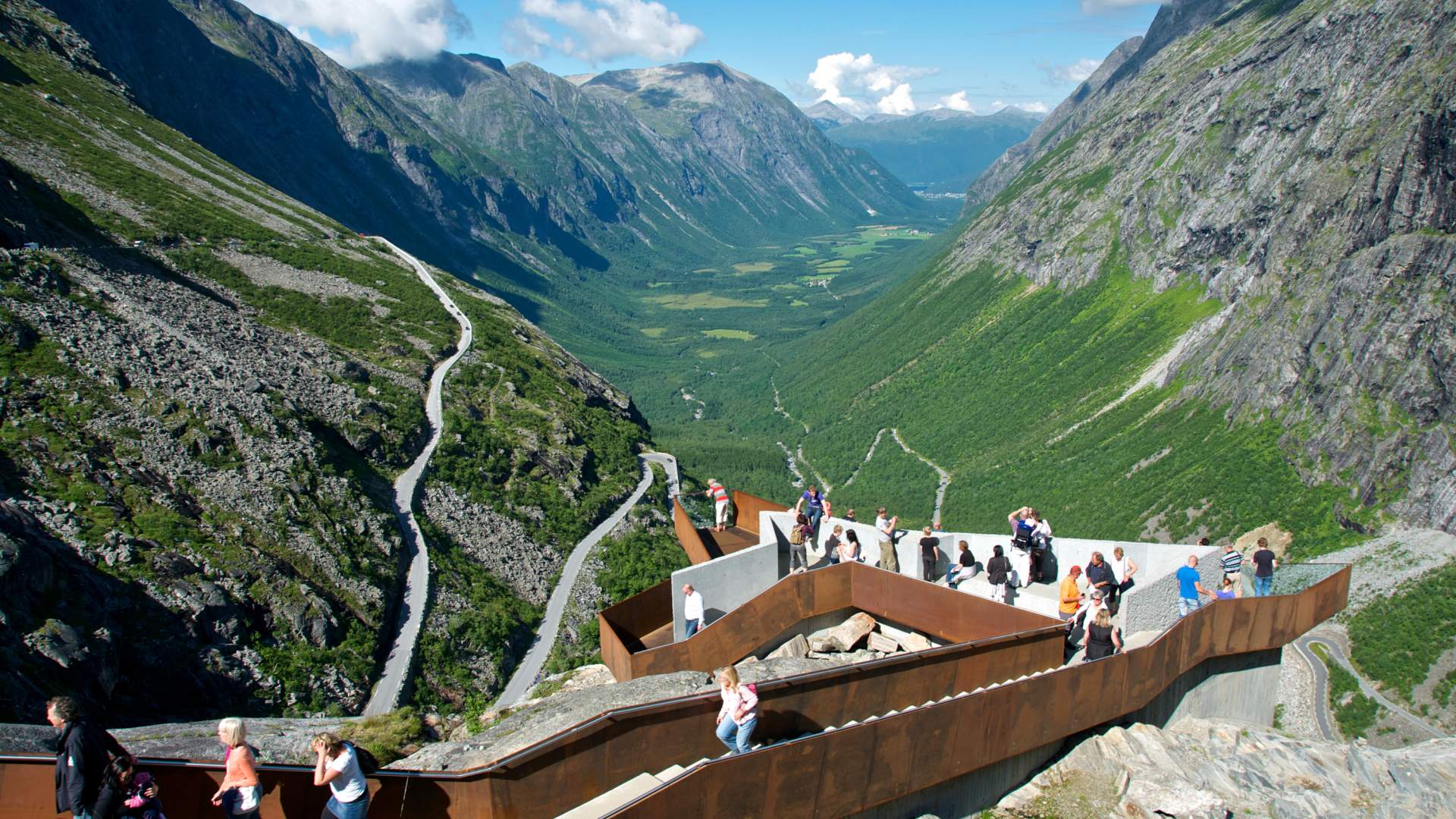 Trollstigen viewpoint | Nature Attractions | | Norway
