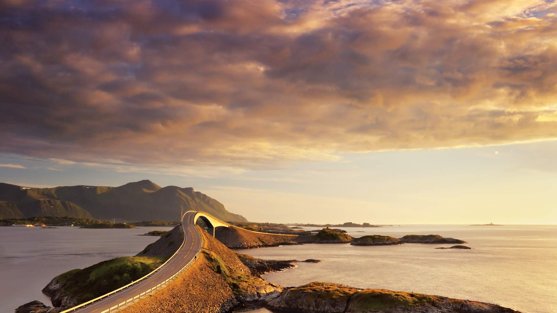 Norwegian Scenic Routes - The Atlantic road | Nature Attractions ...