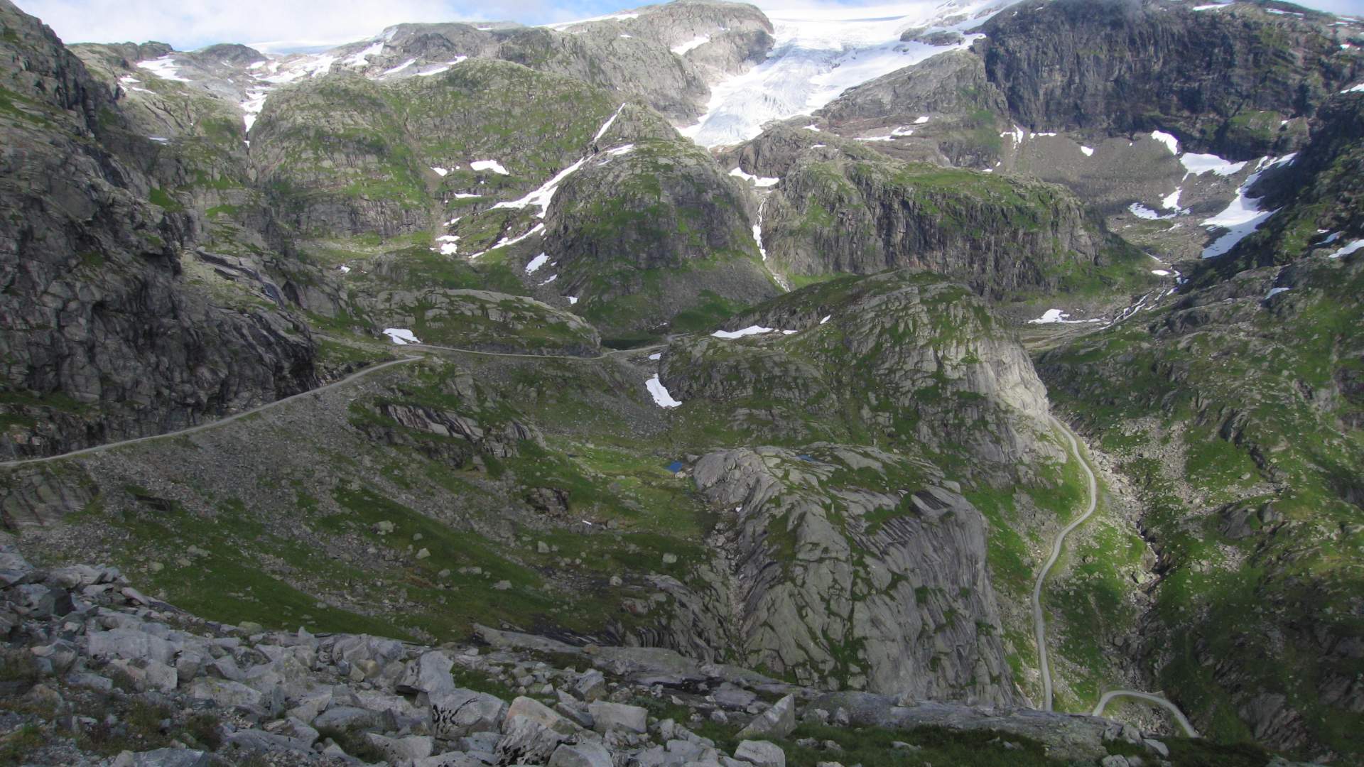 Hike to Botnabreen glacier | Hiking | Mauranger | Norway