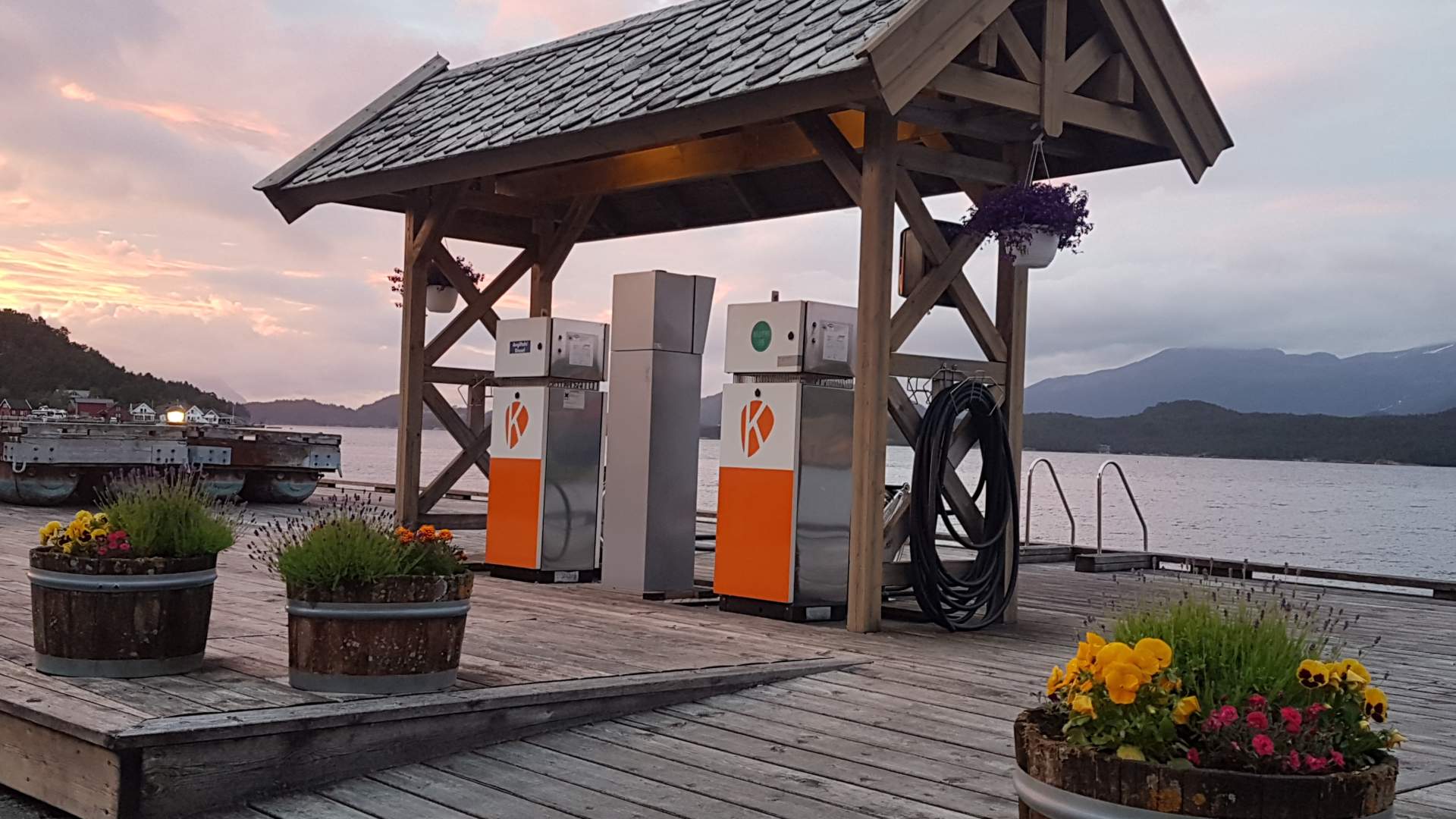 Eidsvik Marina | Guest Marinas | Halsnøy Kloster | Norway