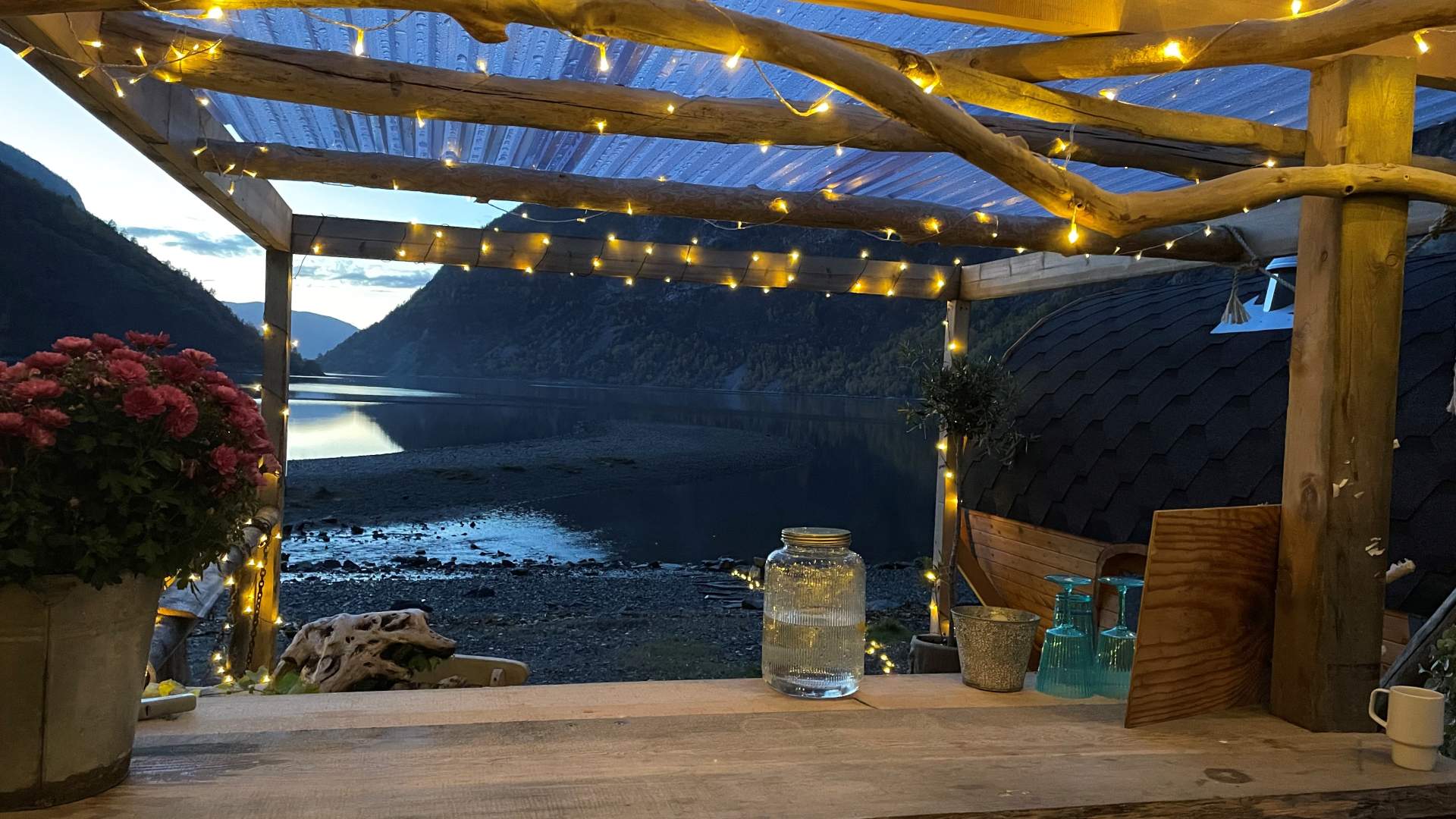 Auga - Sauna in Lærdal