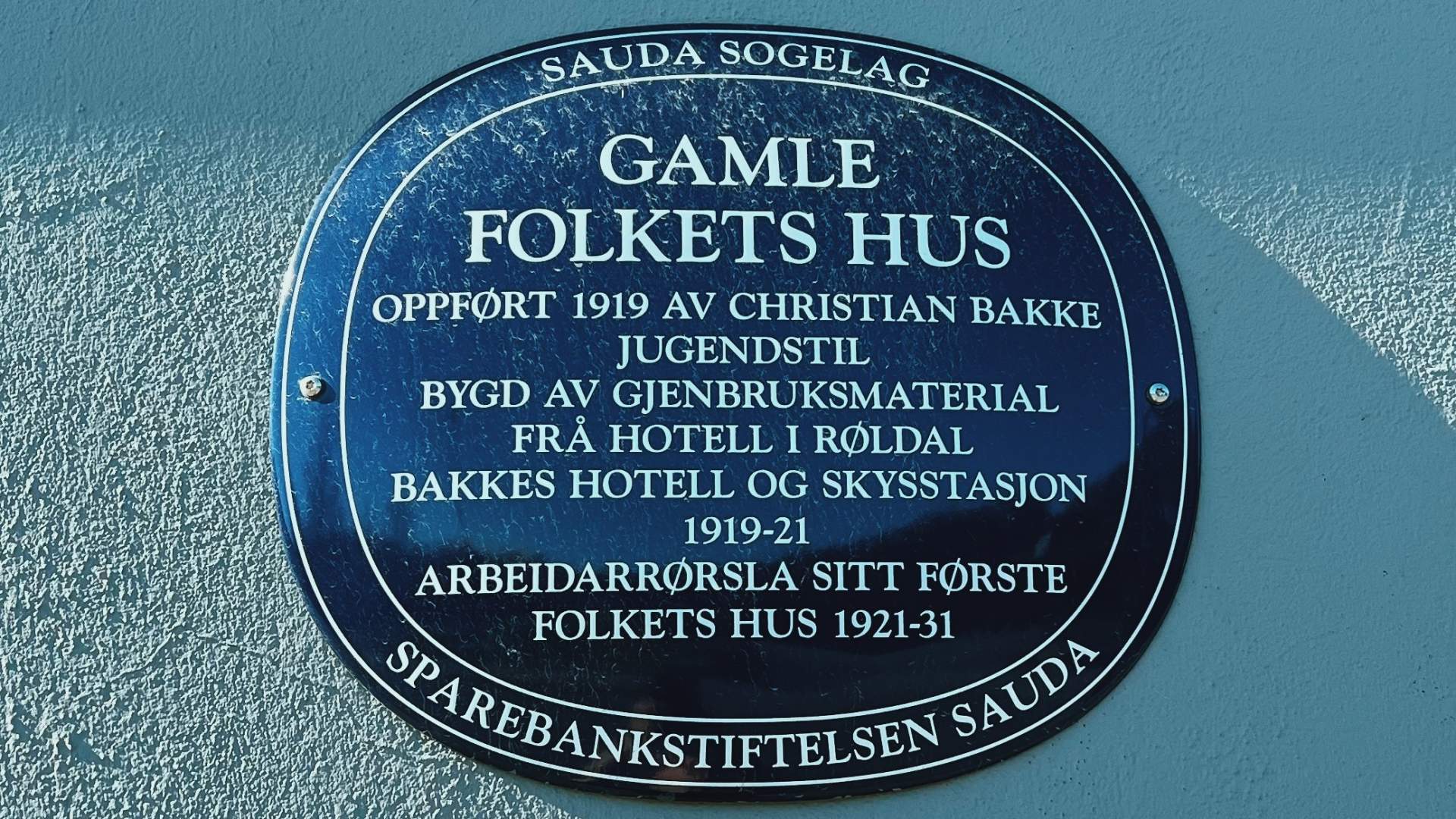 Sauda turistinformasjon