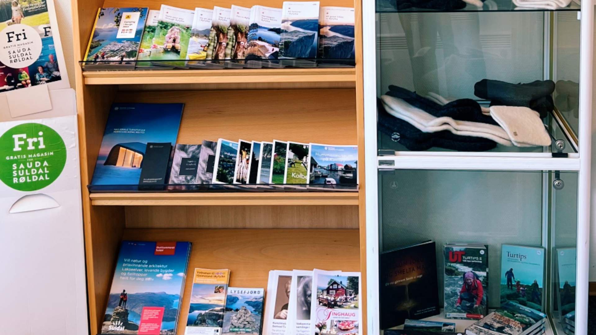 Sauda turistinformasjon