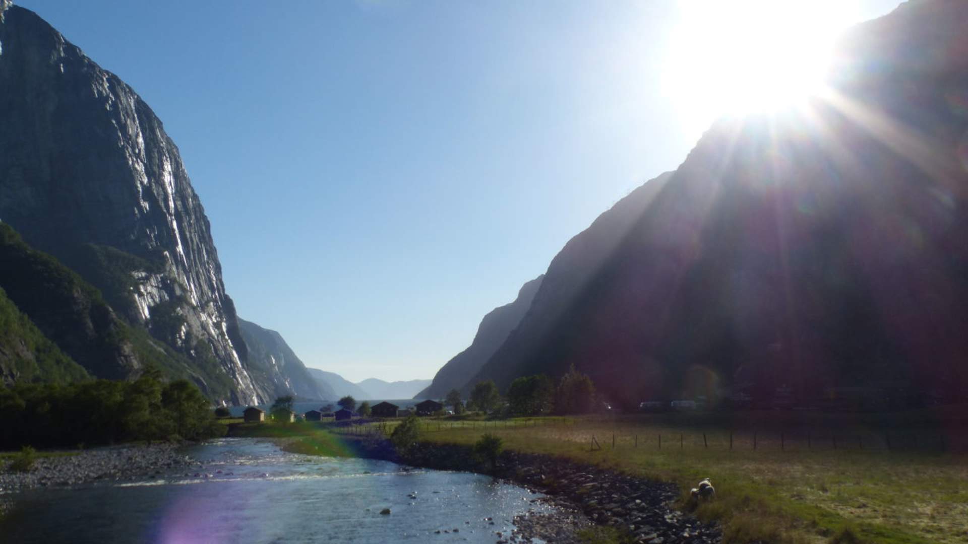 Rundt Osen in Lysebotn | Hiking | | Norway