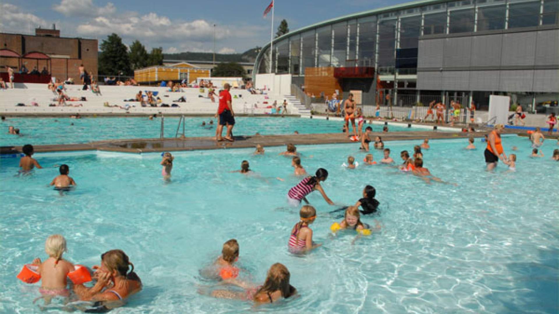 Drammen Water Park | Bathing | Drammen | Norway