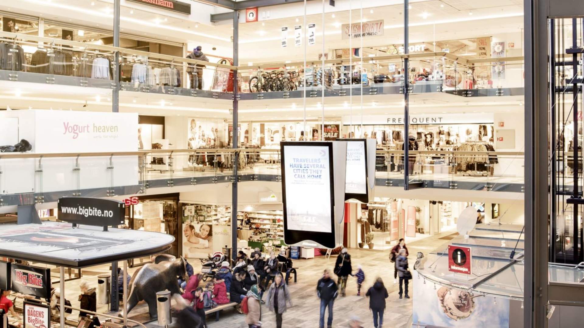 Trondheim Torg Shopping Centre