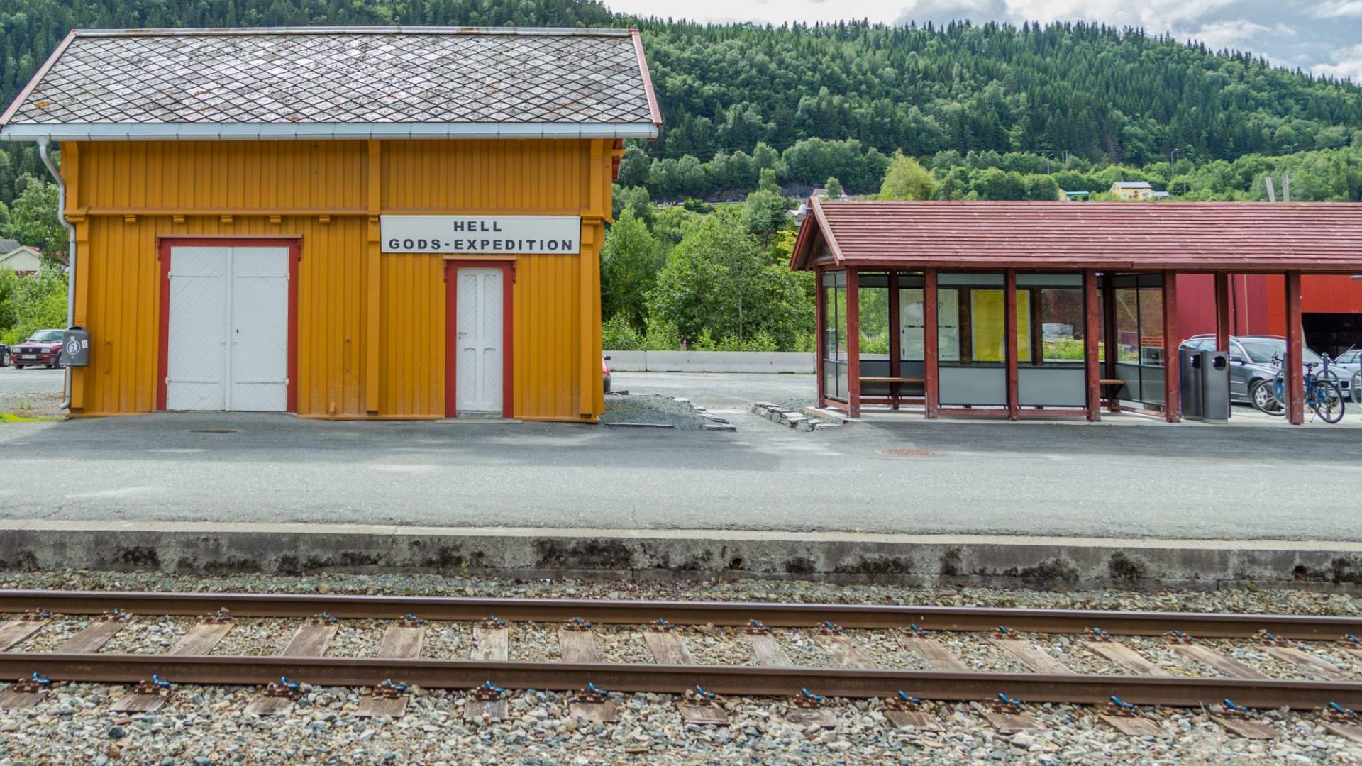 Hell Stasjon | Cultural Heritage | Hell | Norway