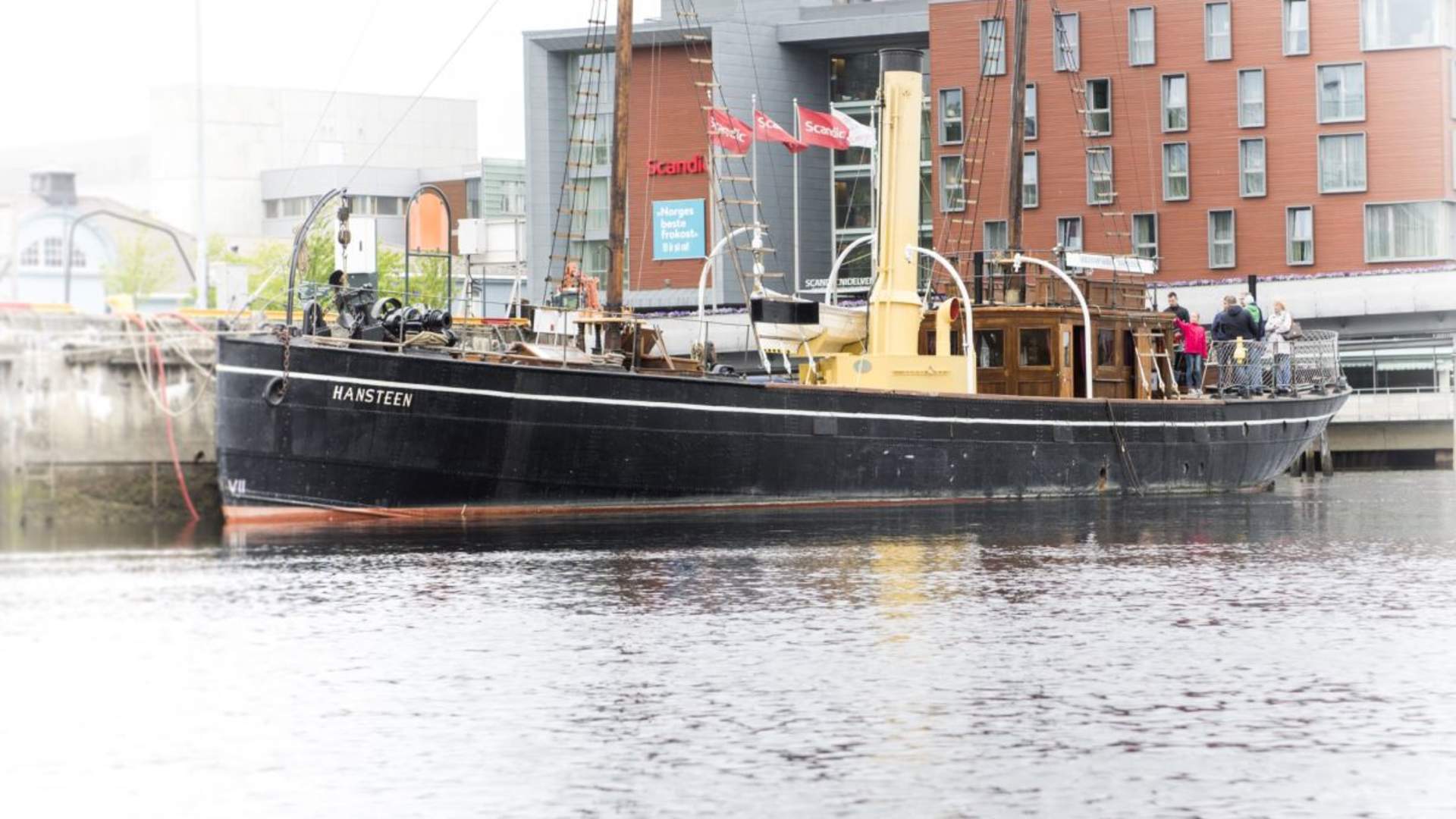 SDS Hansteen | Cultural Heritage | Trondheim | Norway