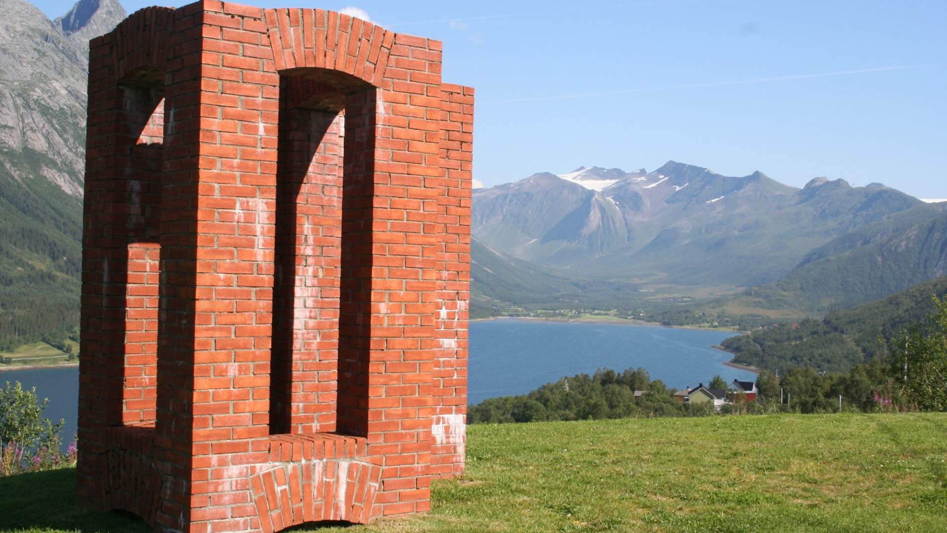 Sculpture landscape Nordland - Varde | Cultural Heritage | Steinkjer ...