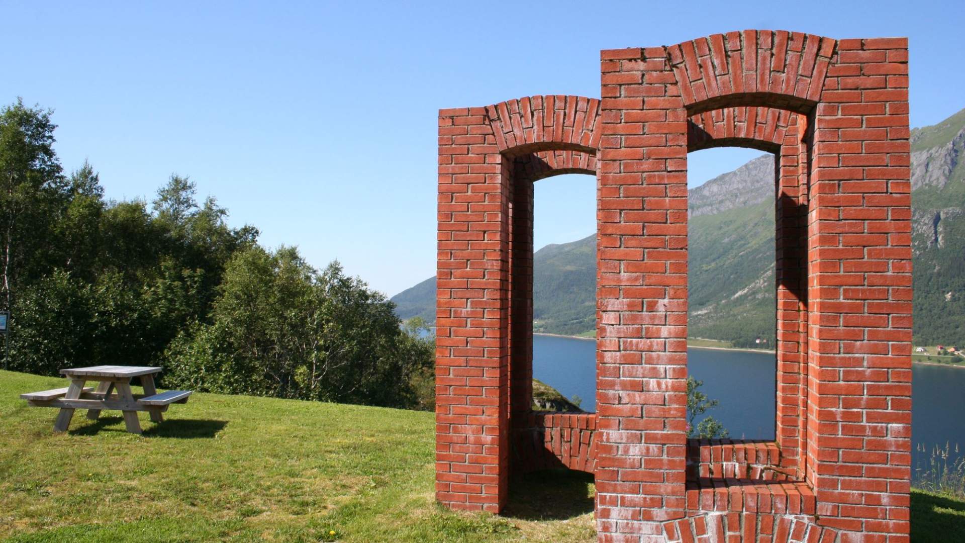 Sculpture landscape Nordland - Varde | Cultural Heritage | Steinkjer ...