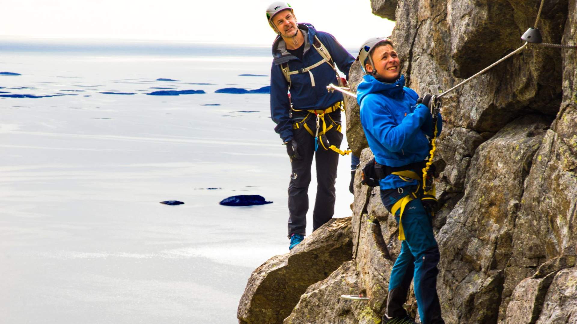 Ravnfloget Via Ferrata | Climbing | Vega | Norway