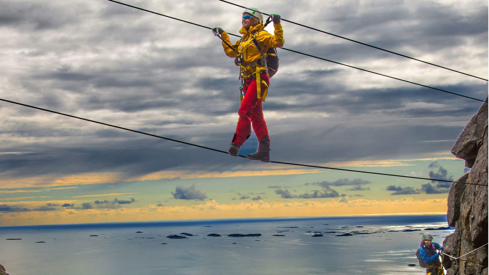 Ravnfloget Via Ferrata | Climbing | Vega | Norway