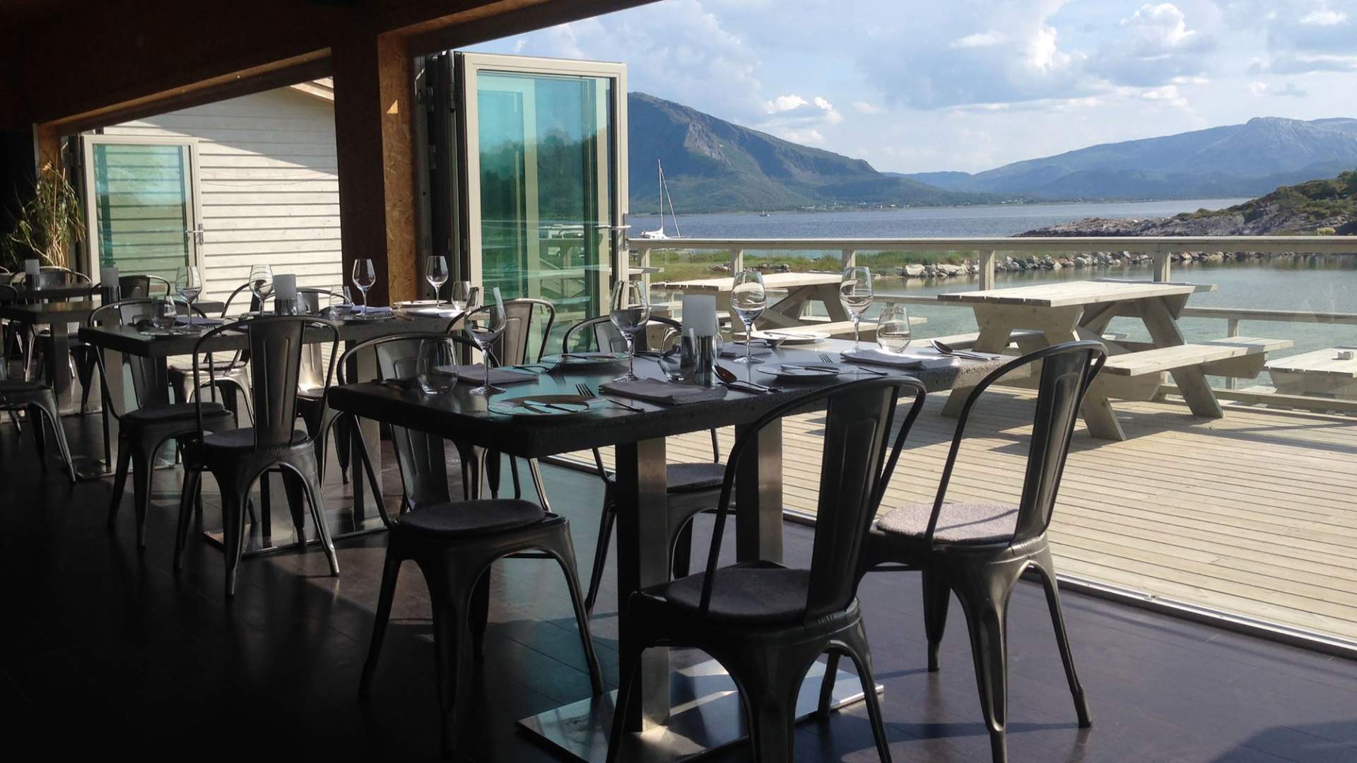 Torghatten Camping og Strandrestaurant | Apartments | Brønnøysund | Norway