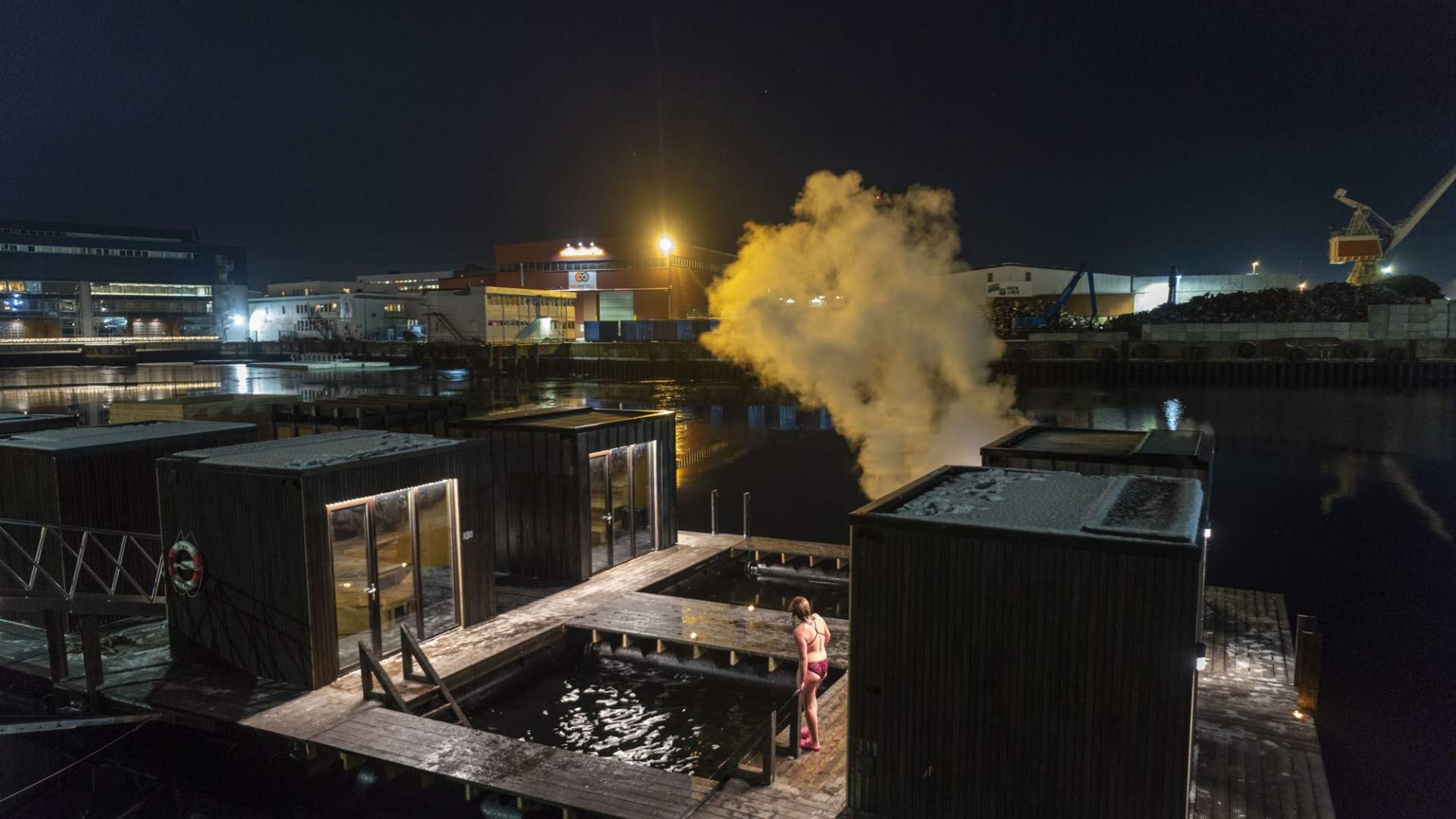 Havet Arena | Bathing | Trondheim | Norway