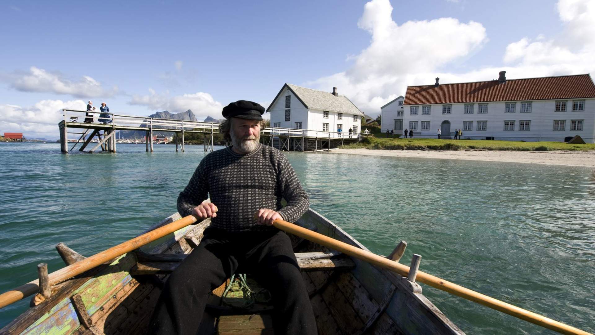 Kjerringøy Old Coastal Trading Post
