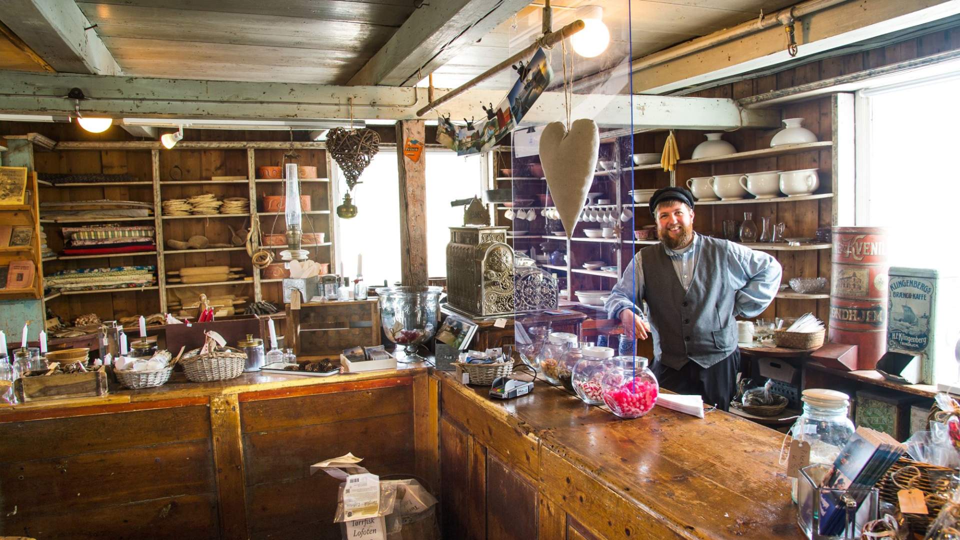 Kjerringøy Old Coastal Trading Post
