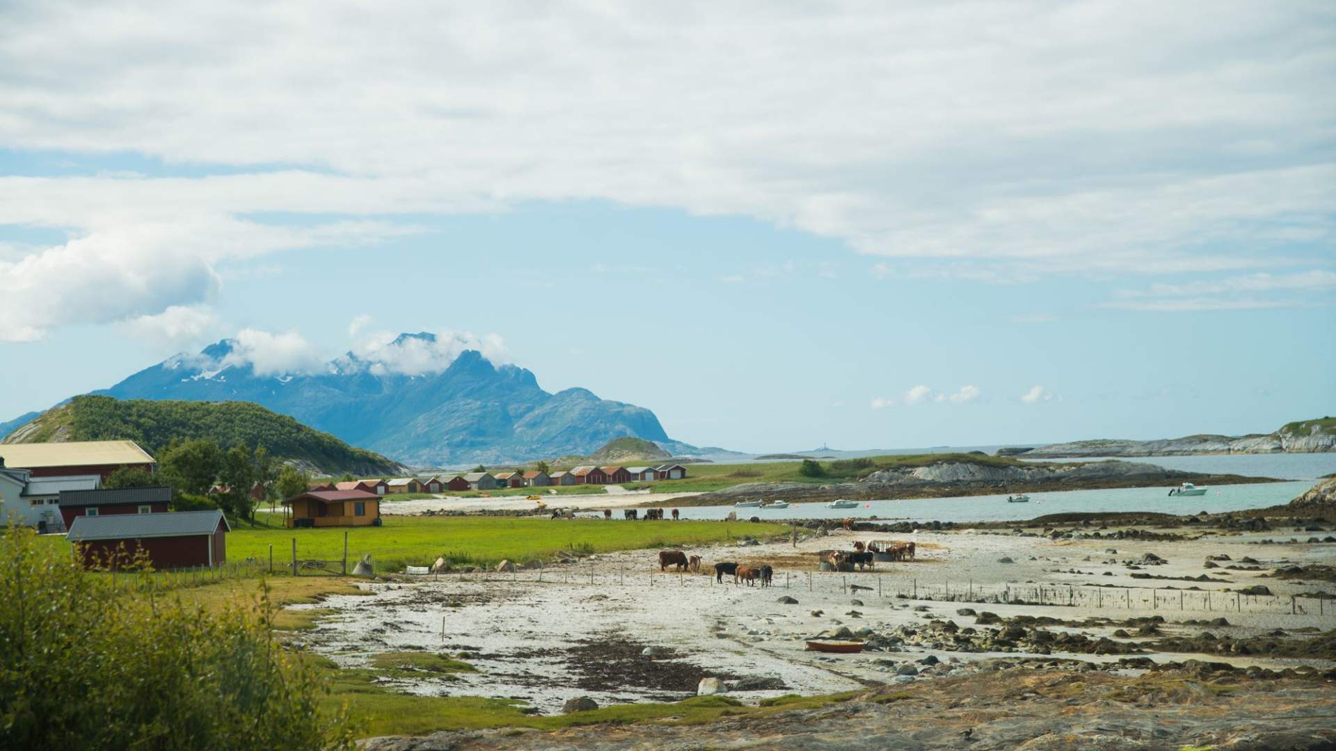 Kjerringøy Old Coastal Trading Post | Cultural Heritage | Kjerringøy ...