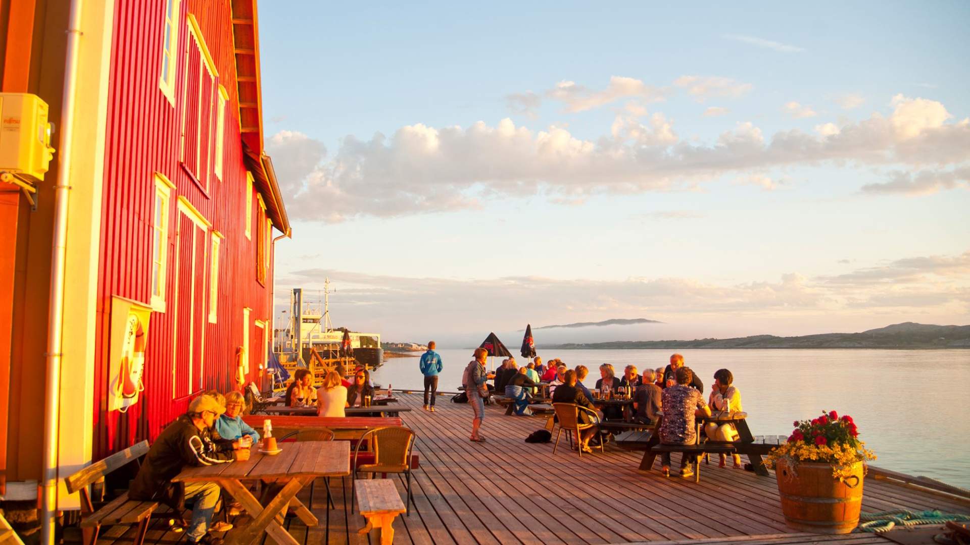 Forvik old trading place