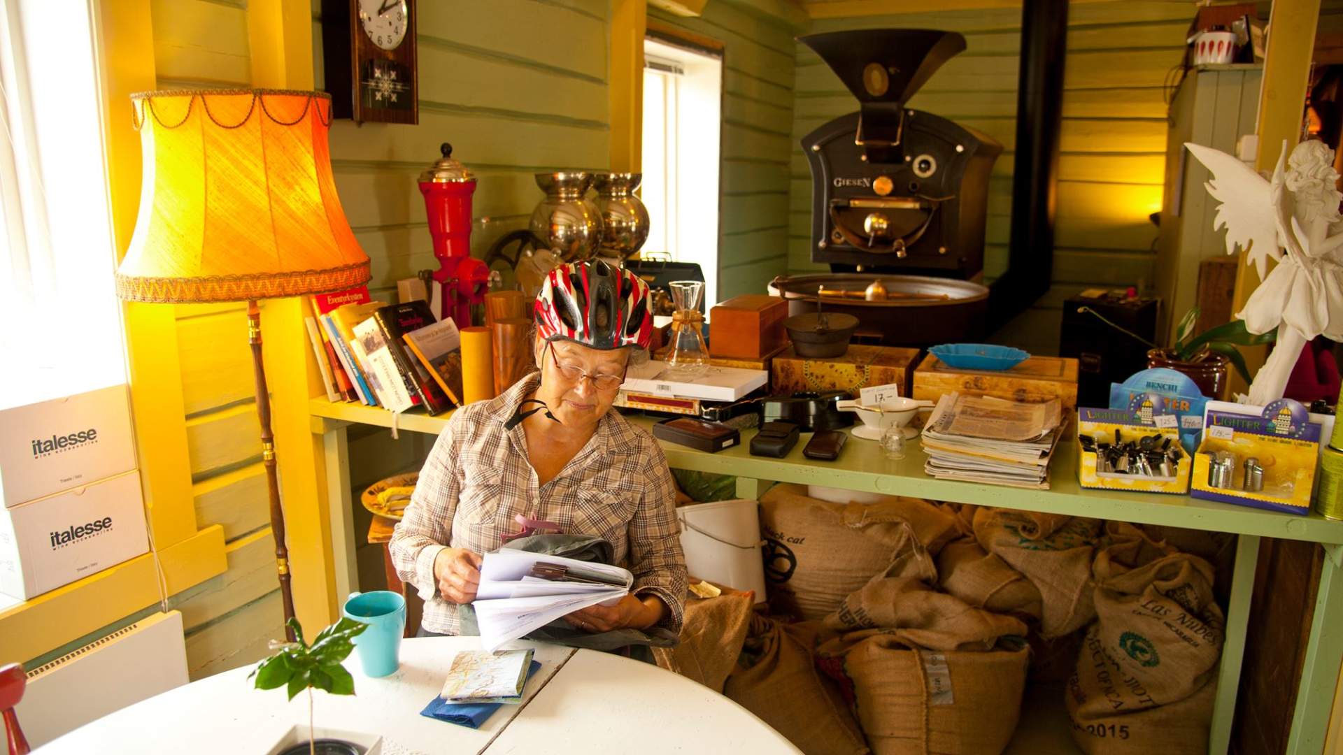 Forvik old trading place