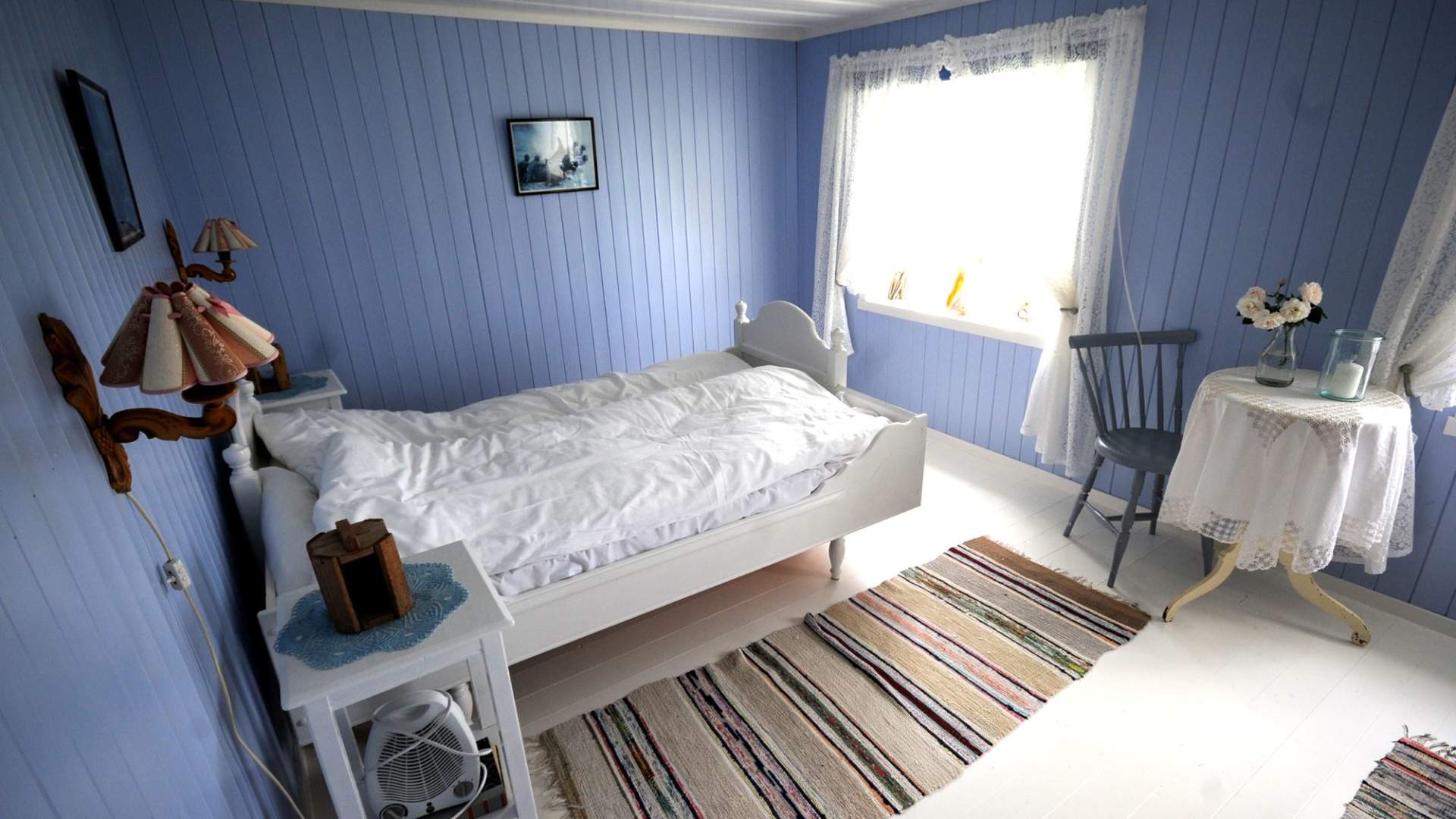 Forvik old trading place