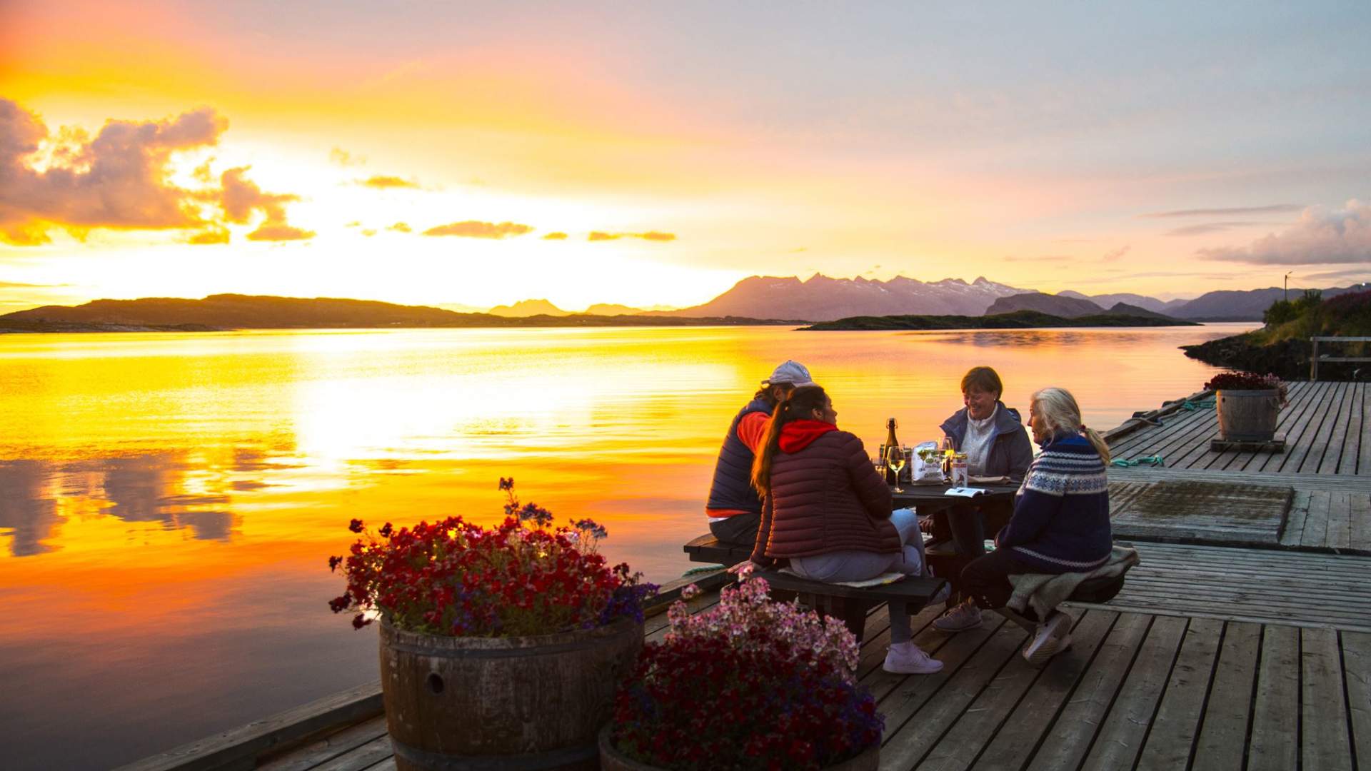 Forvik old trading place | Hostels & Guesthouses | Vevelstad | Norway