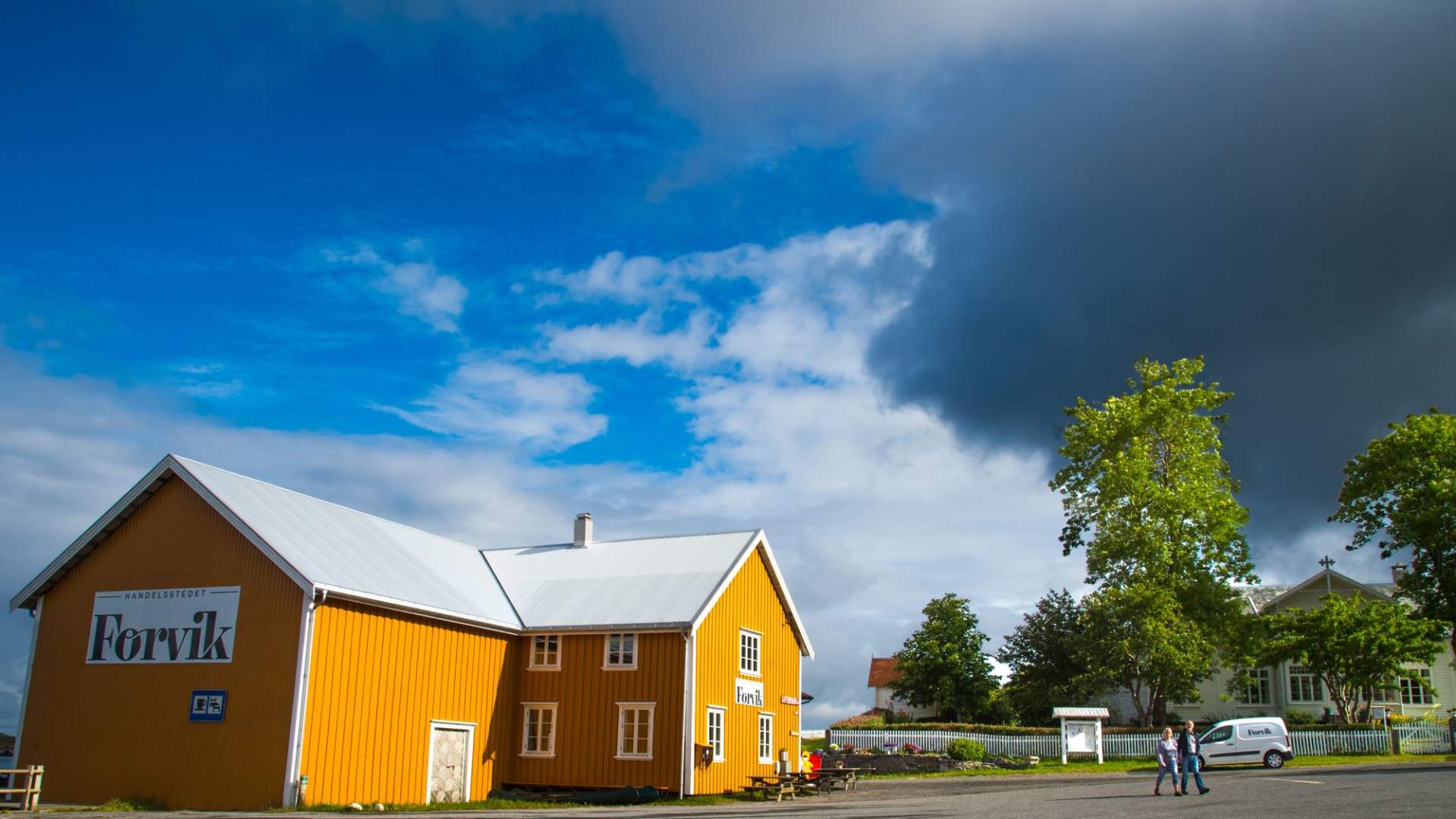 Forvik old trading place | Hostels & Guesthouses | Vevelstad | Norway