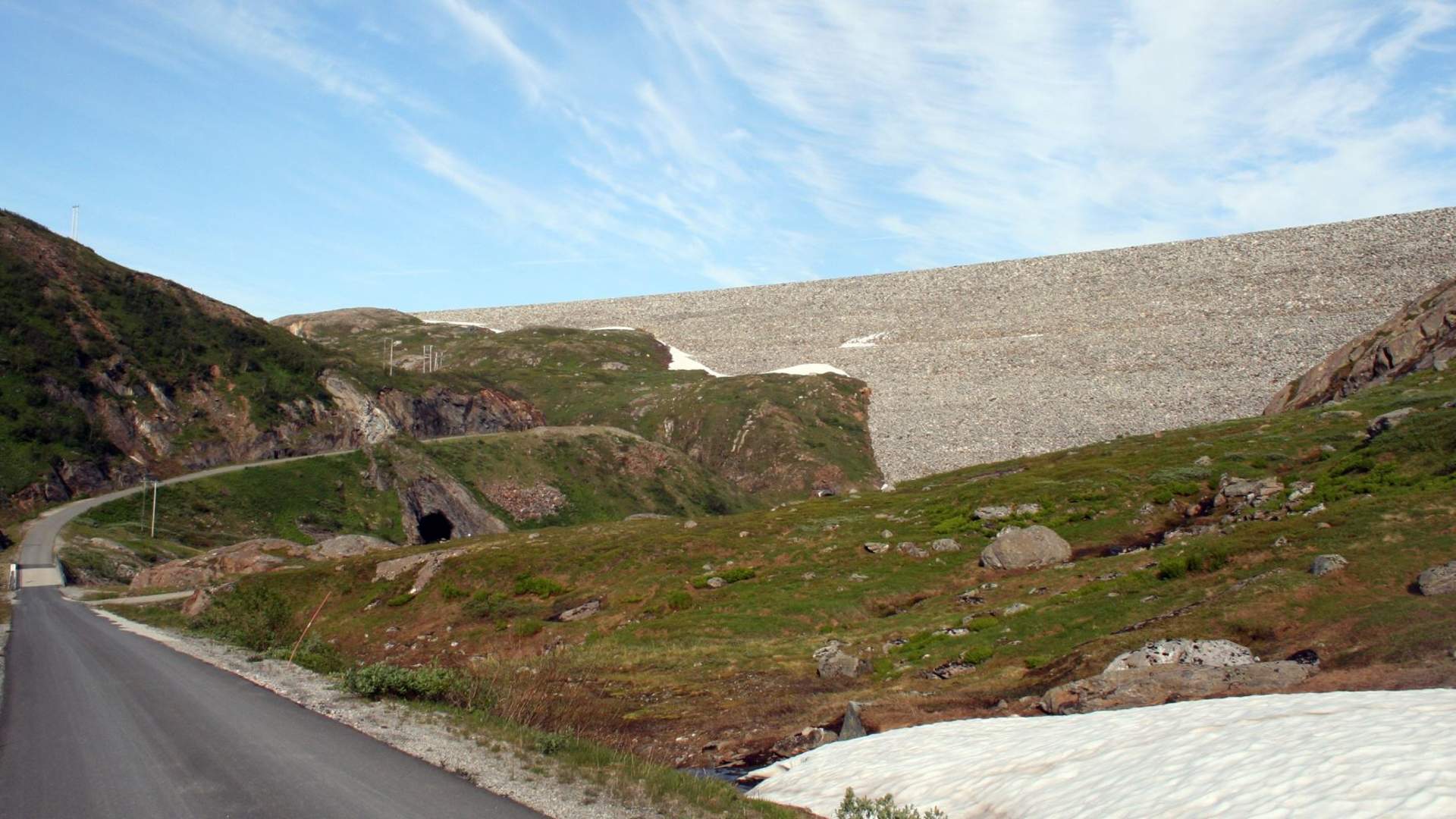 Storglomvassdammen | Cultural Heritage | Glomfjord | Norway