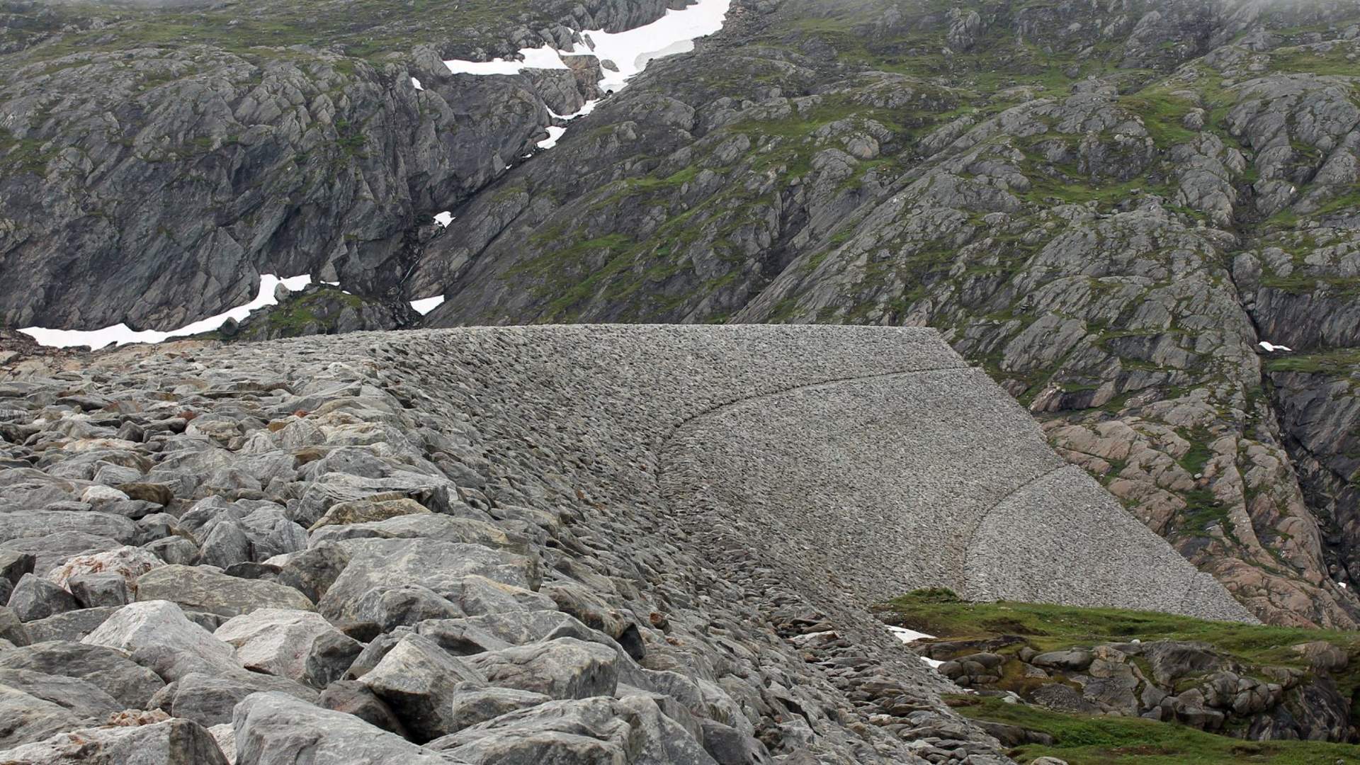 Storglomvassdammen | Cultural Heritage | Glomfjord | Norway