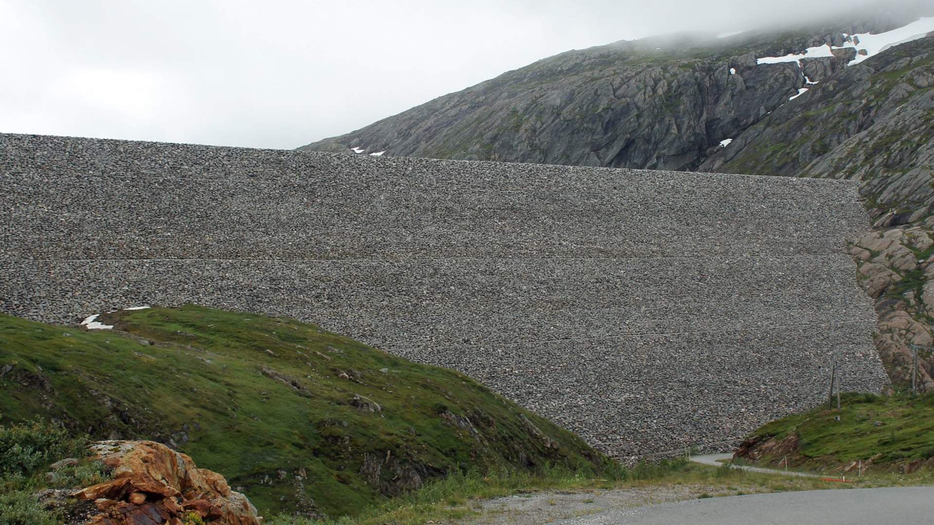 Storglomvassdammen | Cultural Heritage | Glomfjord | Norway