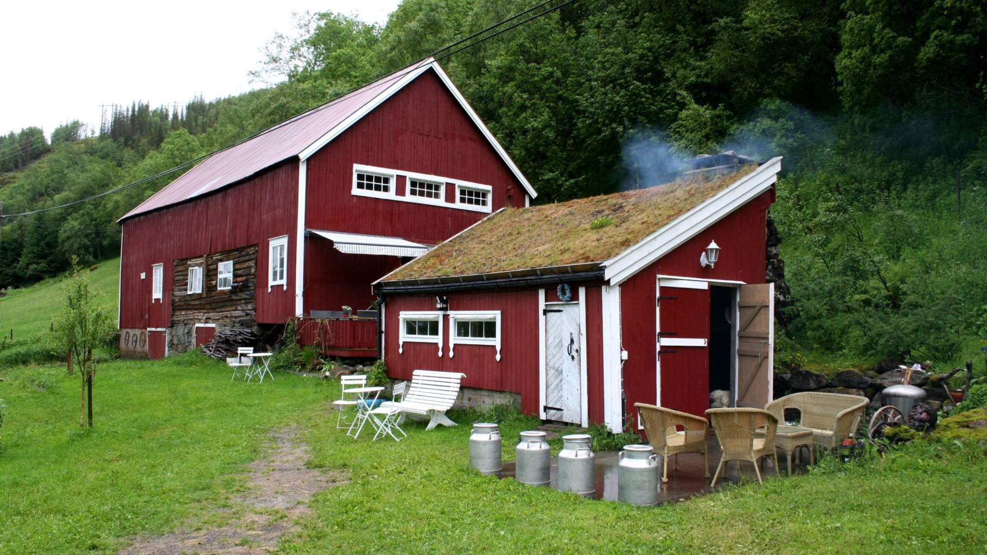 Myrvoll Cultural Farm | Cultural Heritage | Halsa | Norway