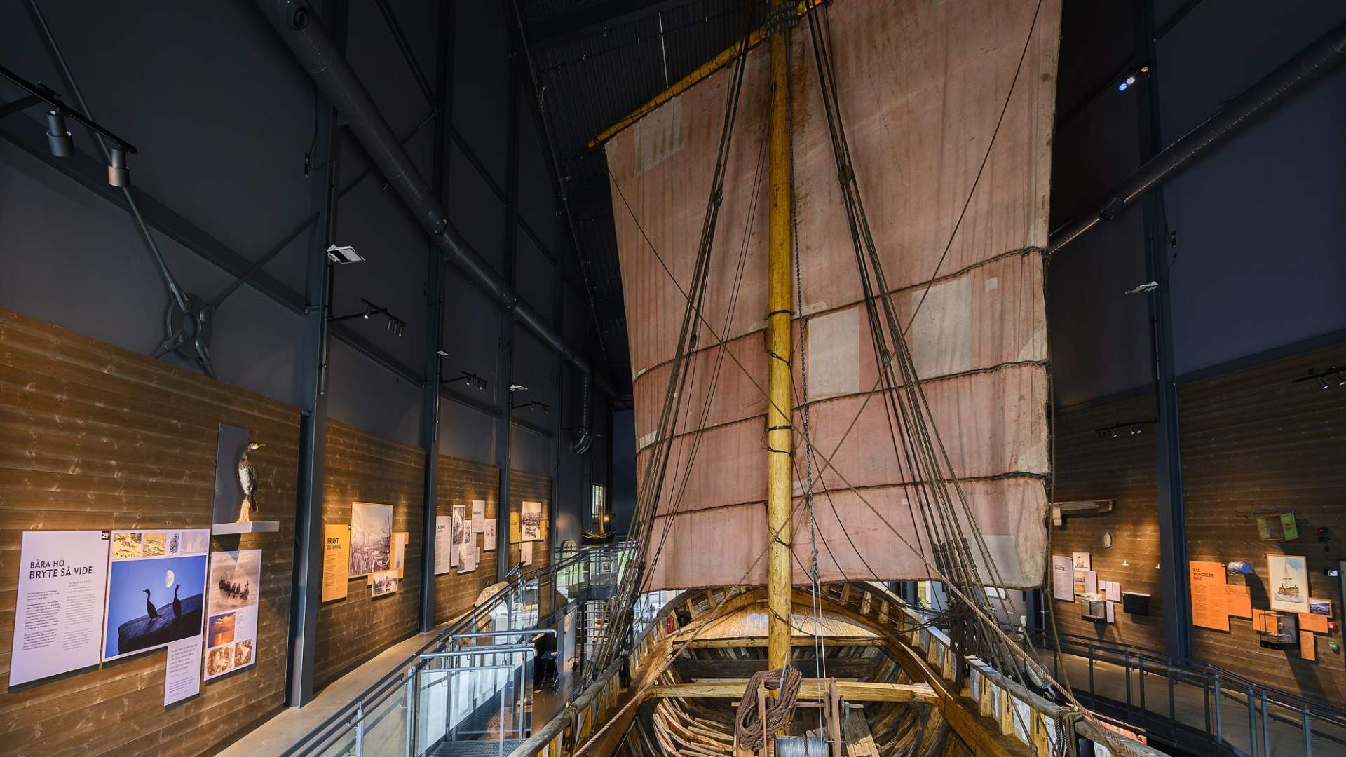 Norwegian Jekt Trade Museum | Cultural Heritage | Bodø | Norway