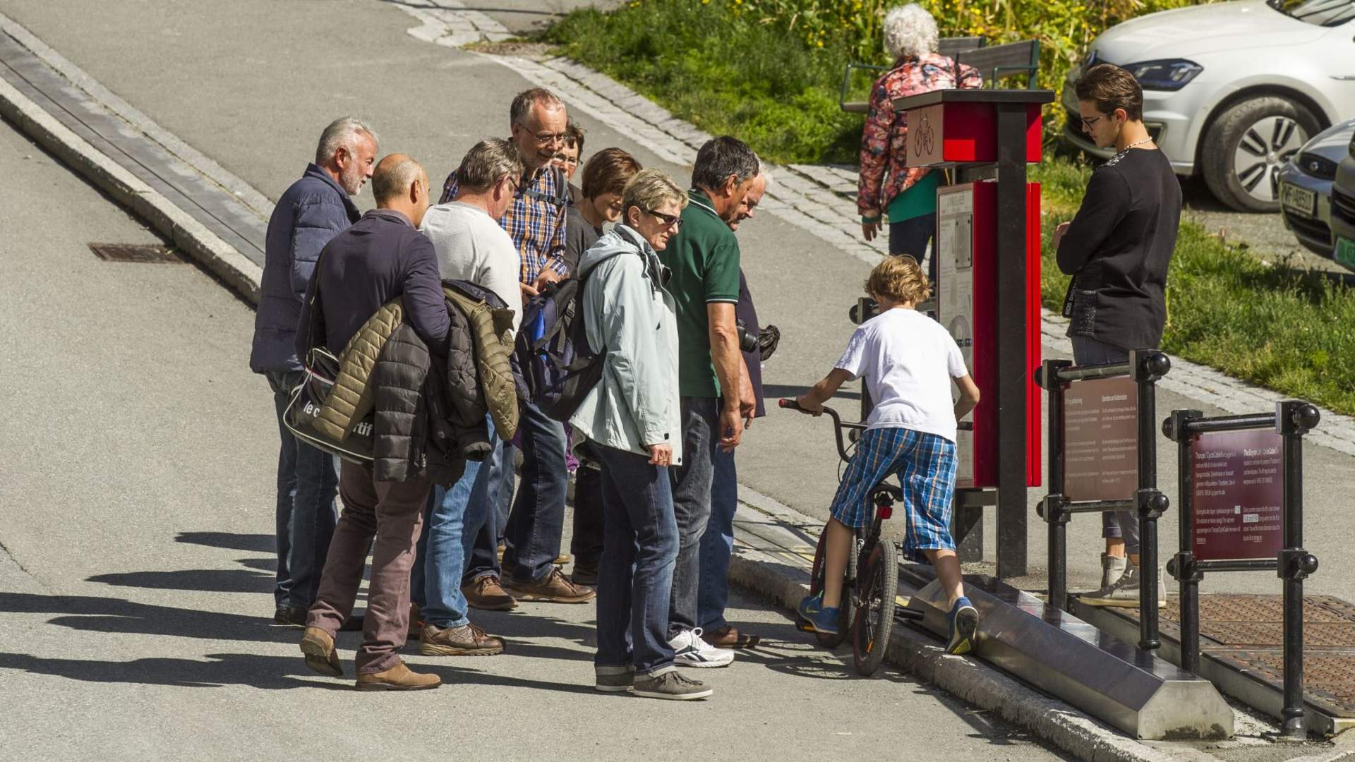 Sykkelheisen Trampe - Cyclocable | Cultural Heritage | Trondheim | Norway