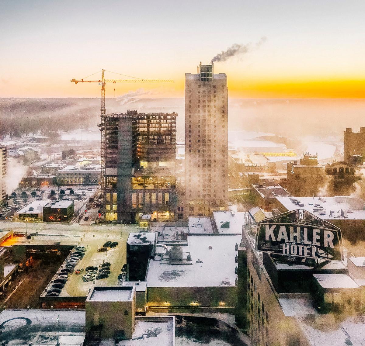 New Hotels in Rochester, MN: Building Boom Begins