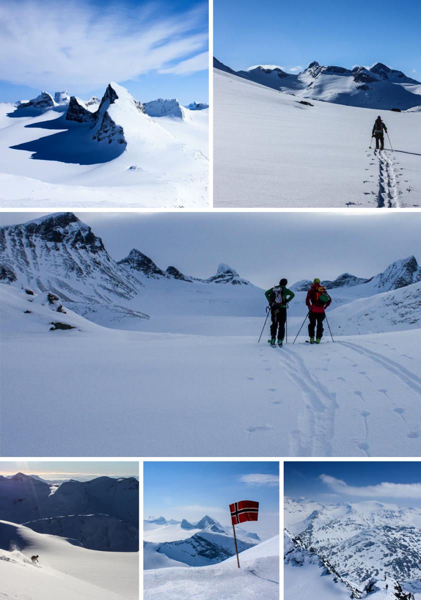 Ski touring in Jotunheimen | Official travel guide - visitnorway.com