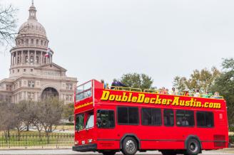 Double Decker Austin Hop On/Hop Off Tour