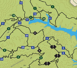 Carvins Cove in Roanoke, VA | Mountain Biking Trails