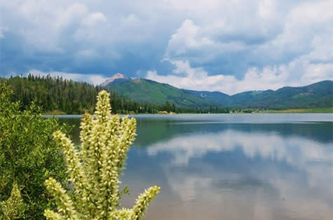 Pearl Lake State Park Colorado - Near Steamboat Springs