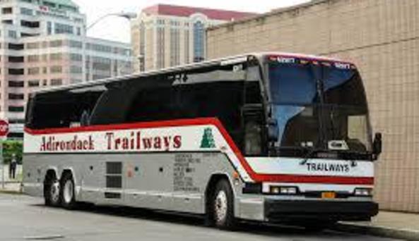 Adirondack Trailways (Greyhound) Bus Terminal | Albany, NY 12207