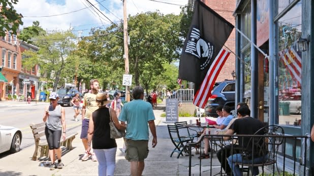 48 hours in Cold Spring, NY