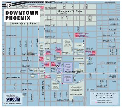 Transportation Downtown : VisitPhoenix.com
