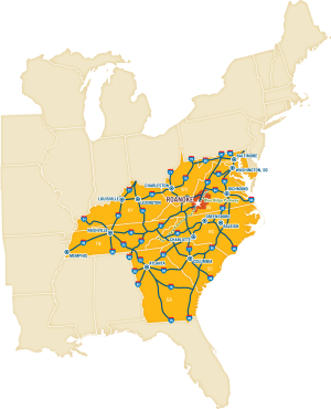 Blue Ridge Mountains | Roanoke, VA