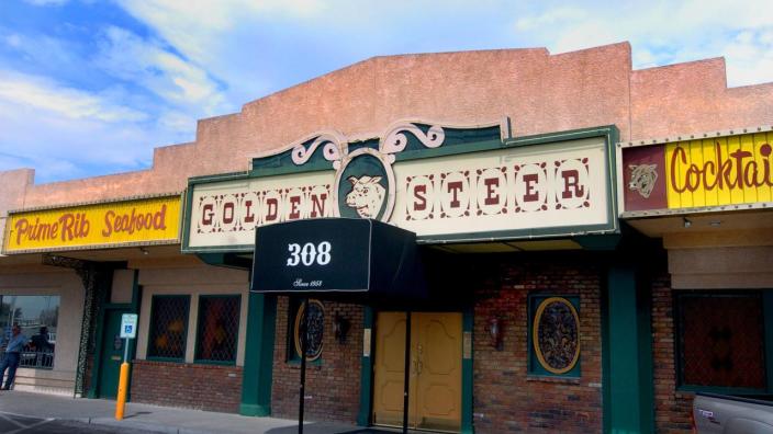 Golden Steer Steak House | Las Vegas, NV