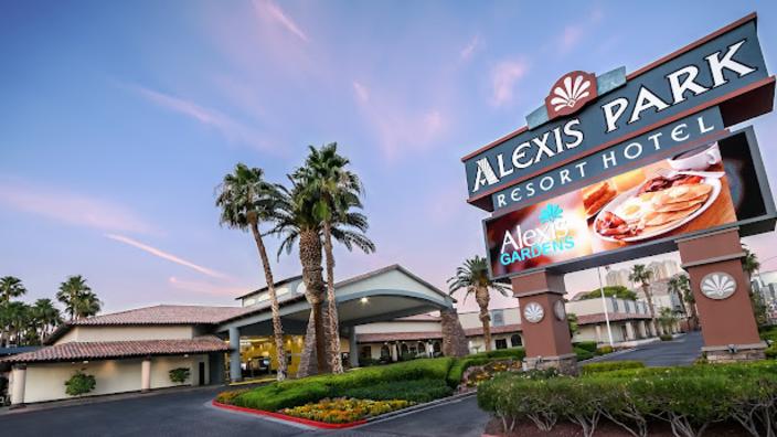 Alexis Park Hotel Suite Alexis Park All Suite Resort | Las Vegas