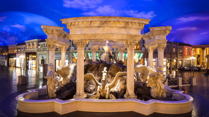 caesars palace inside