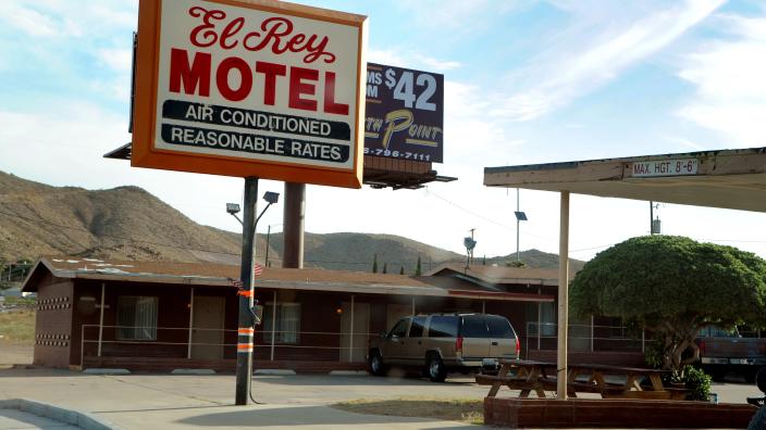 El Rey Motel | Searchlight, NV