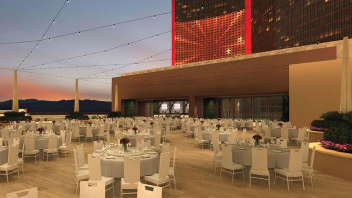 Rose Rooftop at Resorts World Las Vegas | Las Vegas, NV