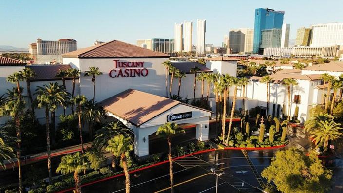 Tuscany Suites Las Vegas Map Hotel Tuscany Suites & Casino, Las Vegas